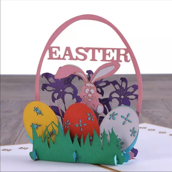 Other | 3d Easter Greeting Cards | Poshmark